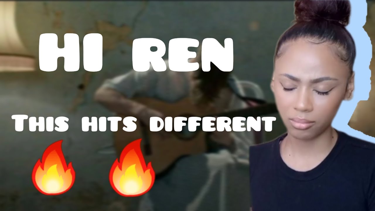 FIRST TIME REACTION - REN HI REN!! BRILLANCE IS AN UNDERSTATEMENT ...
