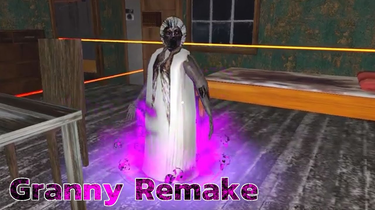 Granny Remake 1.9 Update Full Gameplay - YouTube