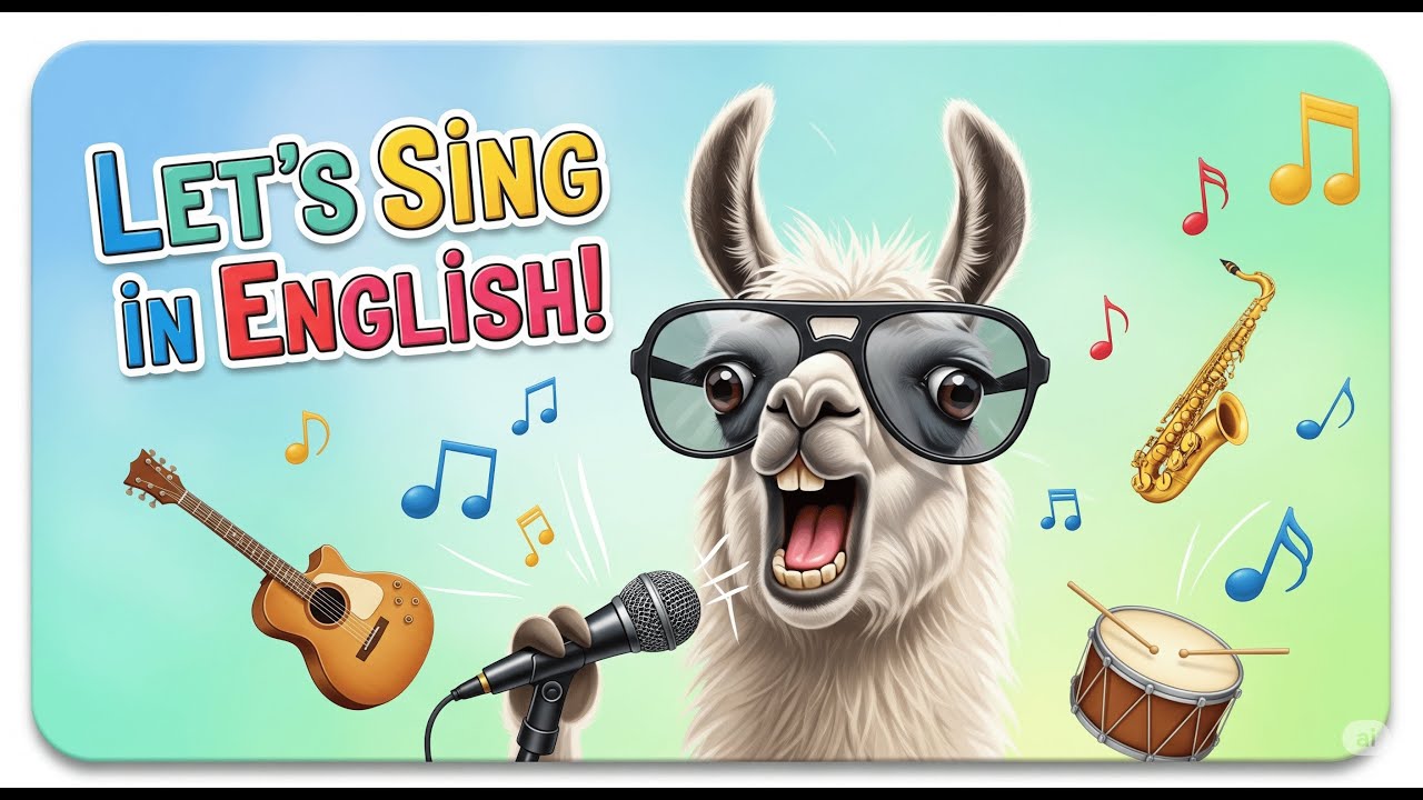 Let's Sing in English! 🎶 Aprende Jugando con Canciones - YouTube