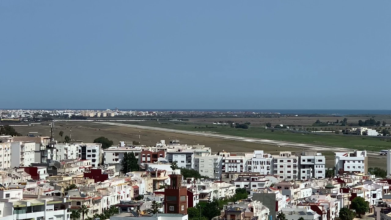 Aeropuerto Saniat Rmel de Tetuán - YouTube