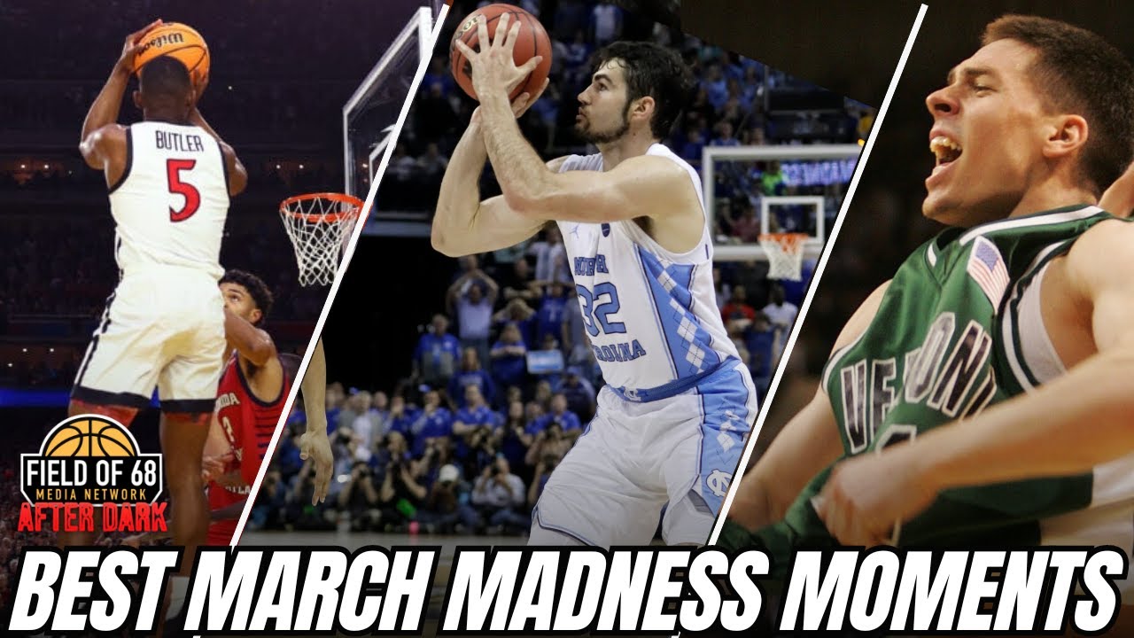 March Madness greatest moments but they get increasingly more dramatic ...