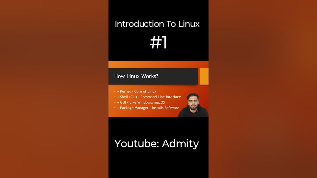 How Linux Works Introduction To Linux Part 6 Linux