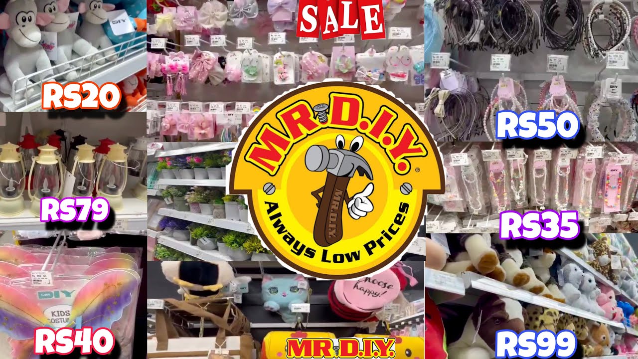 MR. DIY Store latest haul video | Under ₹99 | MR.diy haul | Cheapest ...