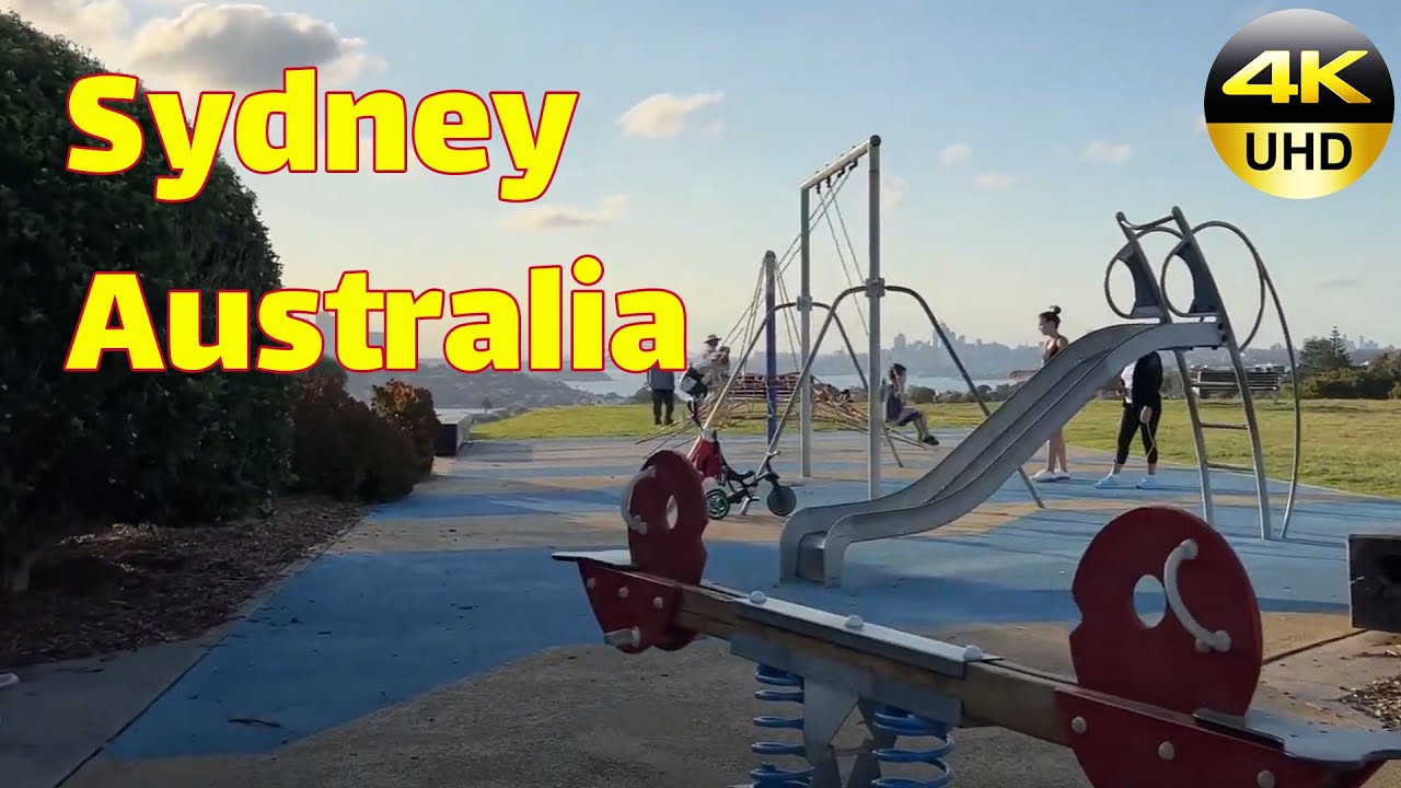 Dudley Page Reserve Sydney Australia | Sydney Walking Tour - YouTube