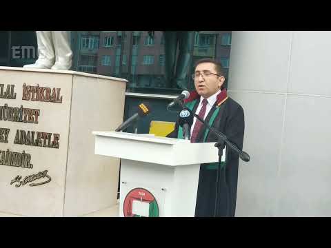 ESKİŞEHİR BARO BAŞKANI MUSTAFA ELAGÖZ'DEN 5 NİSAN AVUKATLAR GÜNÜ AÇIKLAMASI