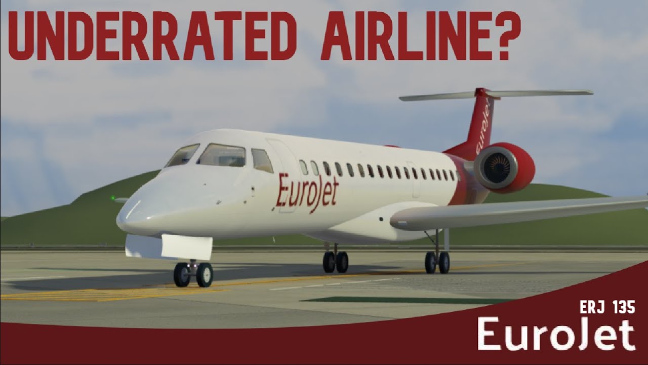 Underrated Airline? [EuroJet] - YouTube
