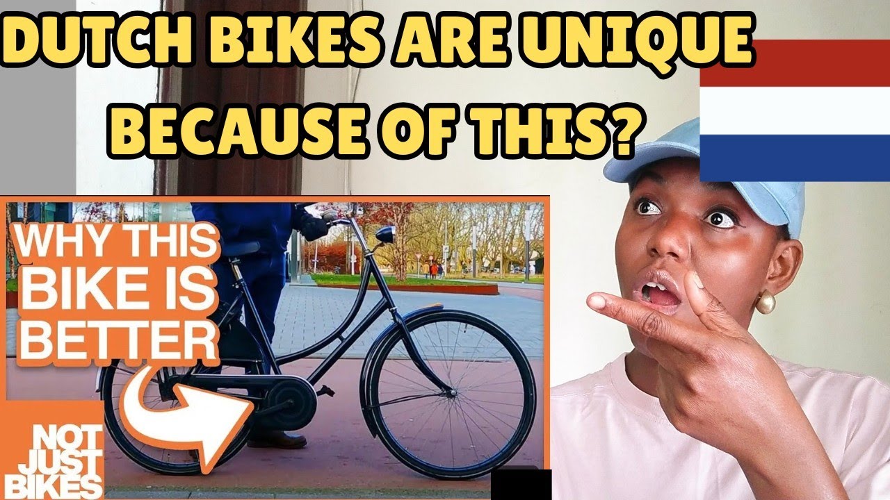 Why Dutch Bikes Are Better (And Why You Should Want One) - YouTube