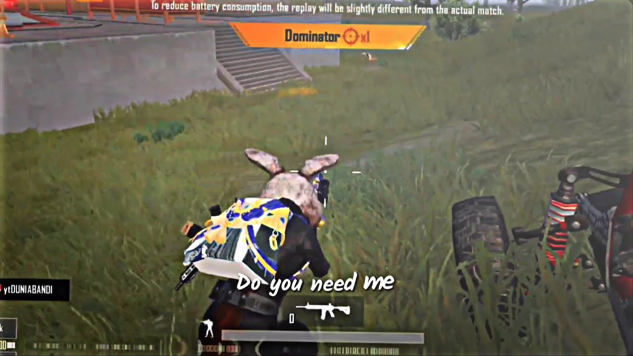 PRESET GAMEPLAY PUBG DJ MELODY THE SPECTRE🥀 - YouTube