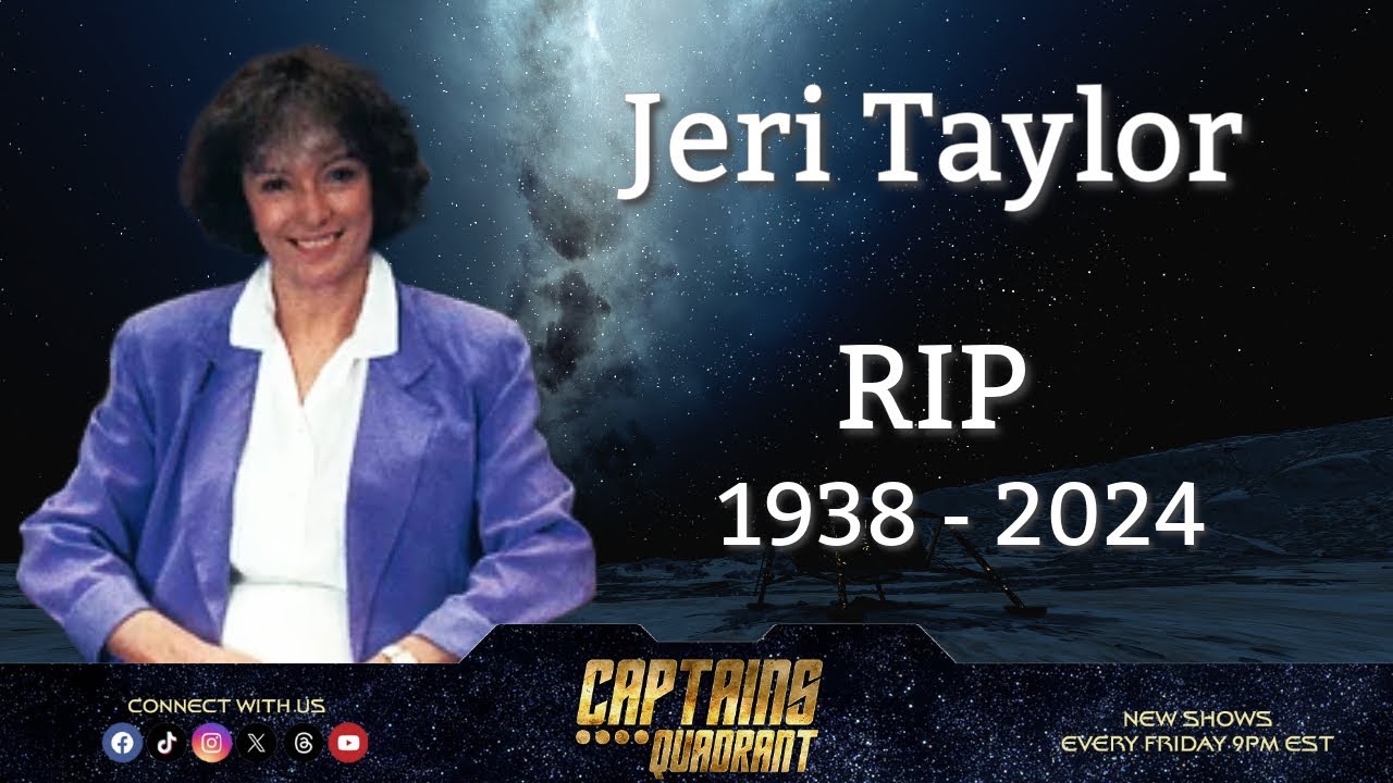 Honoring #StarTrek Voyager Co-Creator Jeri Taylor 1938-2024 - YouTube