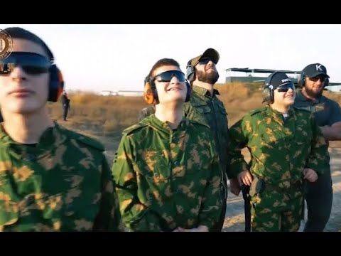 Ramzan Kadyrov’s children and the son of Medveydev