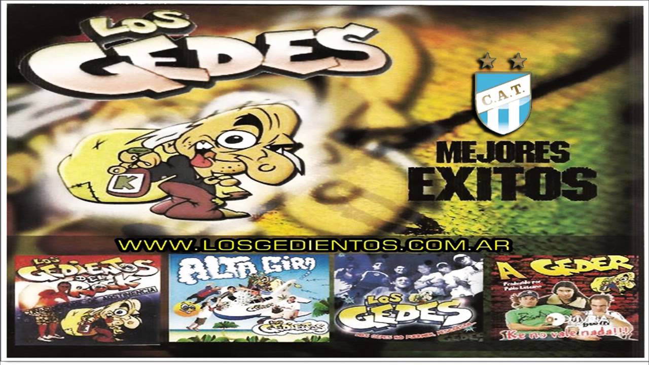 Los Gedes - Exitos Enganchados - YouTube
