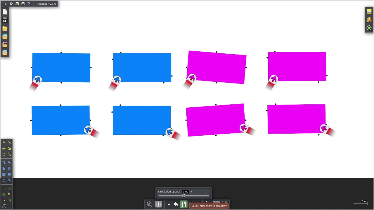 Force Closure Example 1 - YouTube