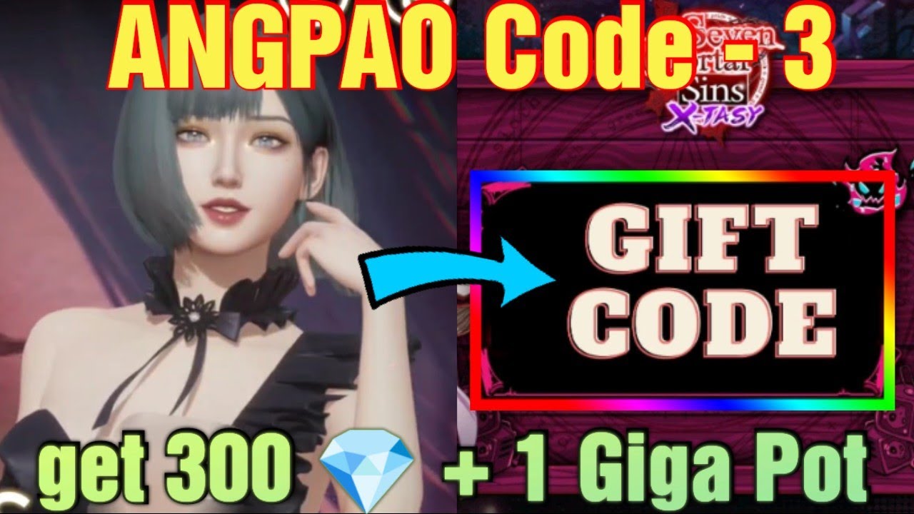 Rise Of Eros 3rd Chinese New Year Gift Code. get 300 Crystals 💎 + 1 Giga Stamina Pot - YouTube
