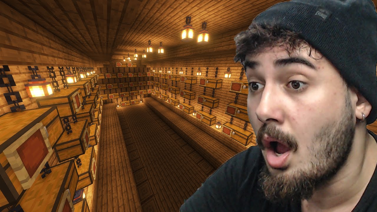 Yeni GİZLİ Sandık Odam! (DAĞ İÇİNDE SAKLI)🤫🤫 Ekiple Minecraft #51 - YouTube