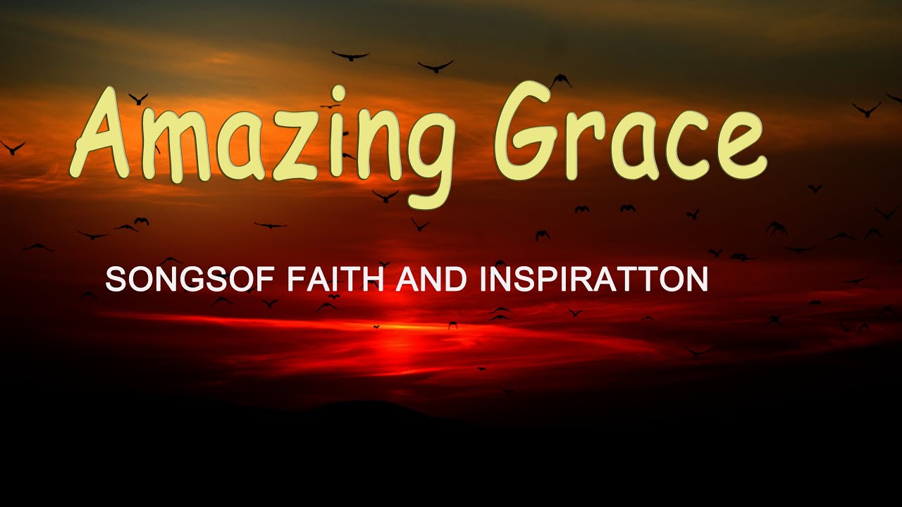 Amazing Grace -4K #hymns - YouTube