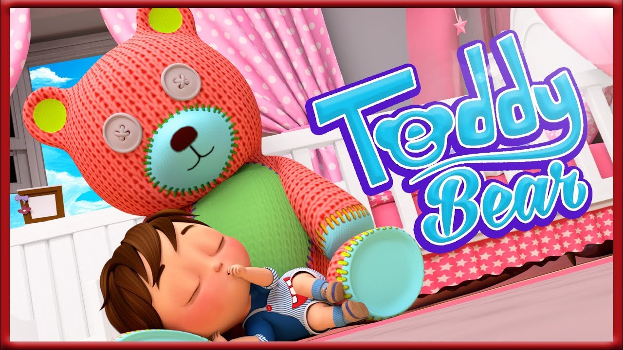 My Teddy Bear | Nursery Rhymes for Kids and Children | Baby Song Banana ...