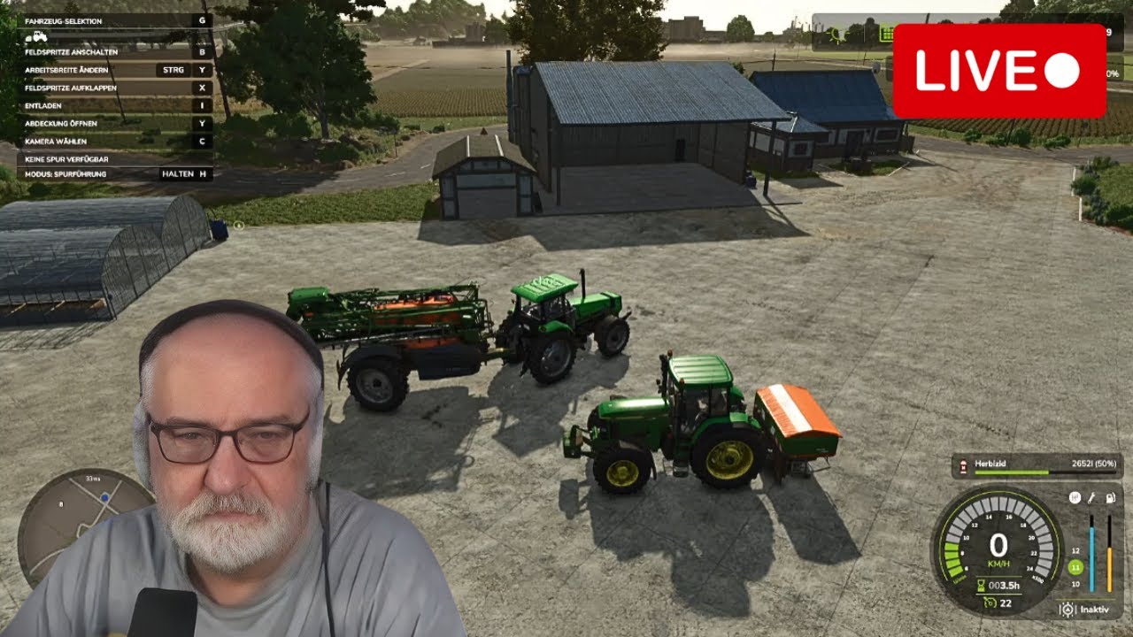 🚜 Farming Simulator 25 LIVE – Building My Dream Farm from Scratch! 🌾 ...