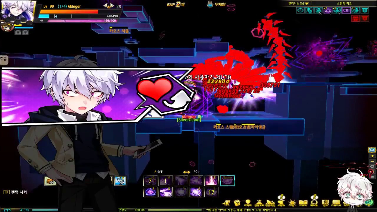Elsword - Dominator - 12-1 Labirynth of Ruin - YouTube