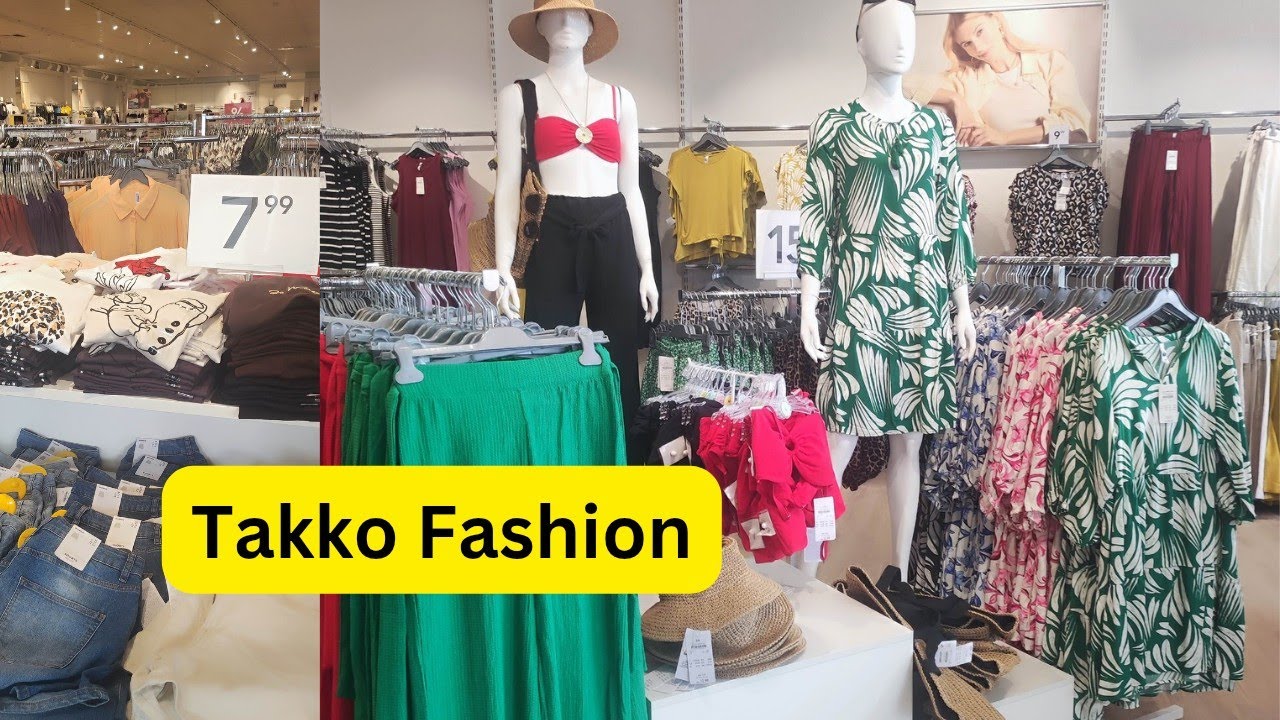 Takko Fashion Newest Collection #fashionhighlights #takkofashion - YouTube