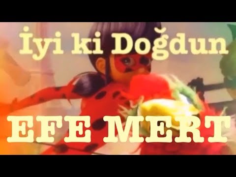 İyi ki Doğdun EFE MERT :) 1.VERSİYON, KOMİK DOĞUMGÜNÜ VİDEOSU Made in Turkey :) 🎂 *ABİDİN KUKLA*