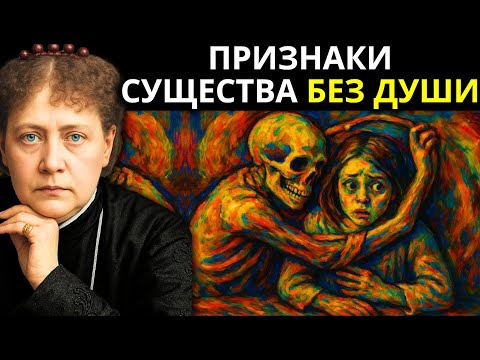 Найди 9 признаков существ без души в своей семье — Елена Блаватская