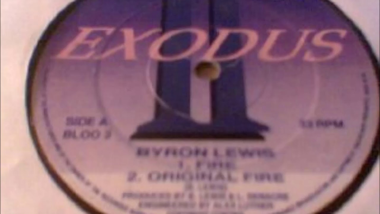 Byron Lewis - Original Fire - YouTube