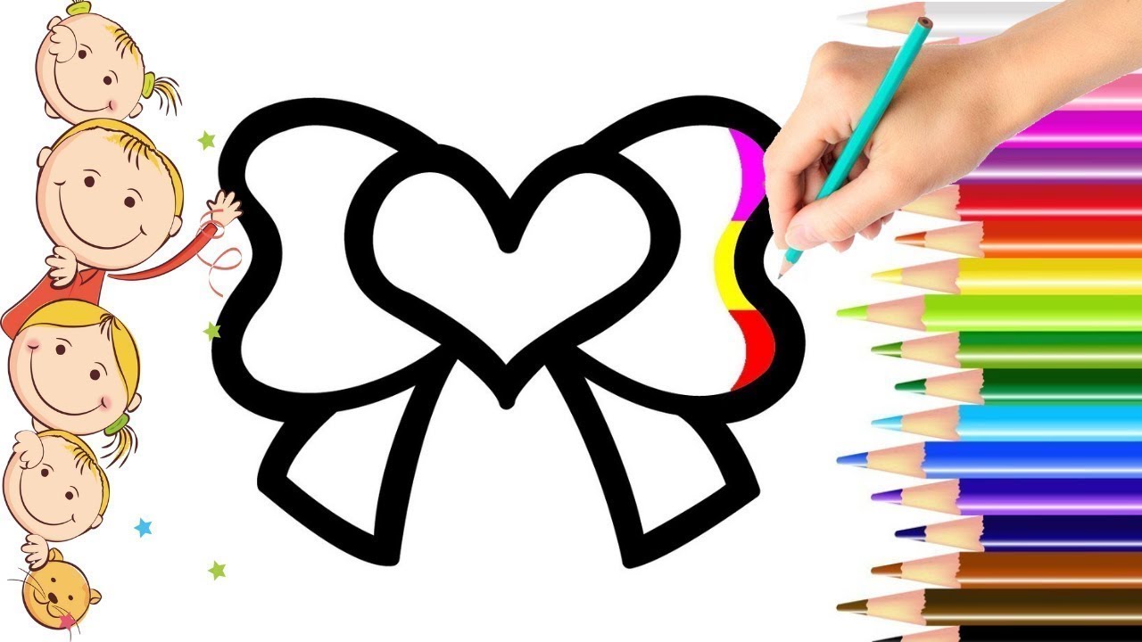 How to Draw a Bow #drawing #draw #art #cartoon #funkeepart #betainangtv ...