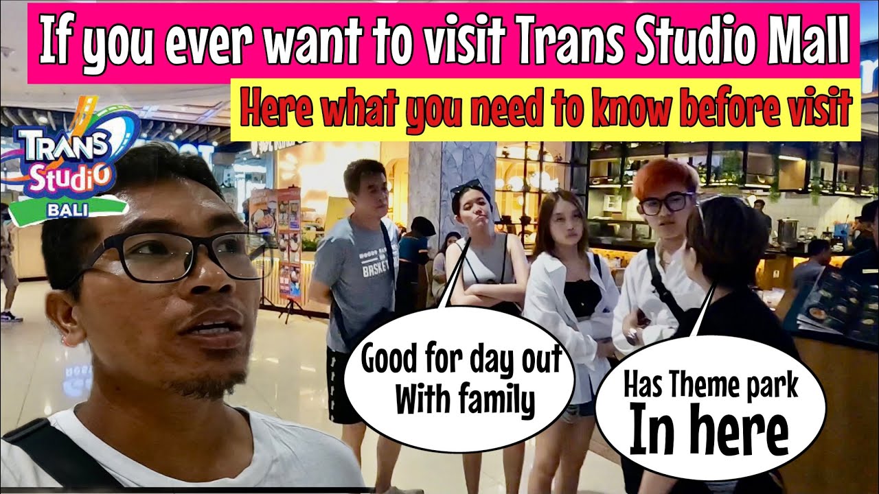 Trans Studio Mall Bali, Video inside the mall - YouTube