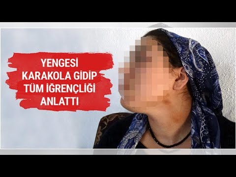 Yengesi karakola gidip tüm iğrençliği anlattı DuckNews TV