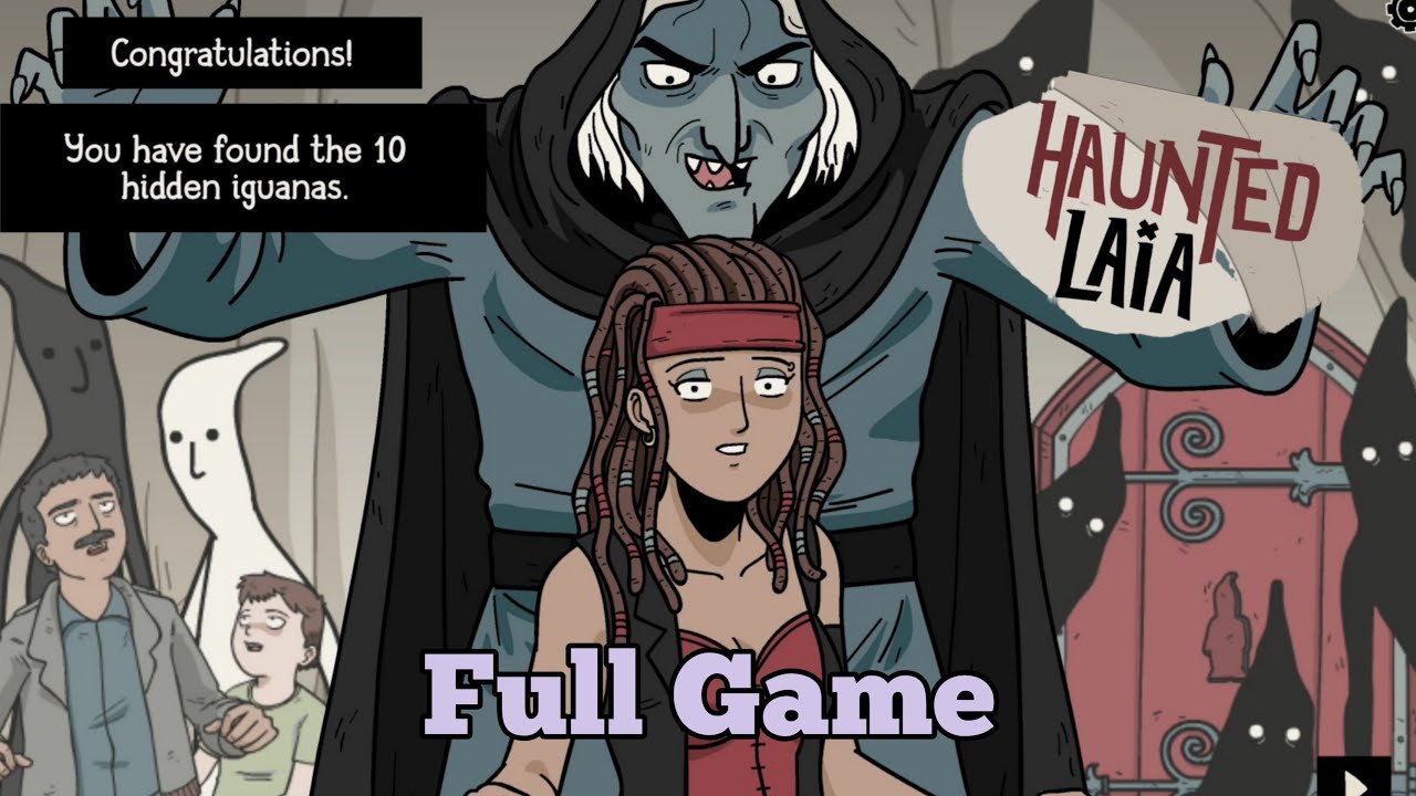 Haunted Laia Full Game - YouTube