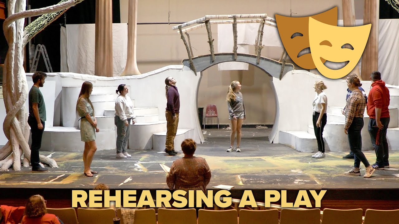 The Unseen Stages of Rehearsing a Play - YouTube