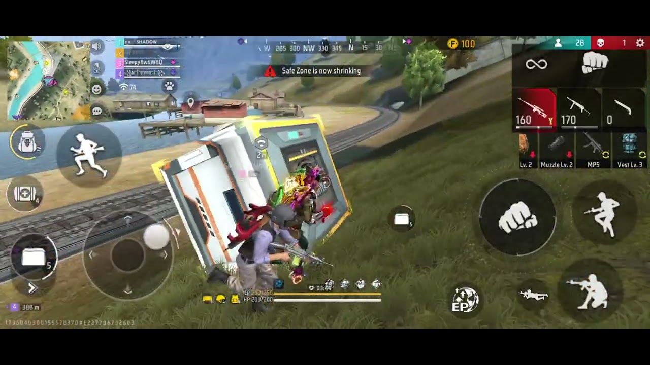 FREE FIRE MAX BR RANKED PUSH WITH RANDOME PLAYERS || FREE FIRE MAX ...