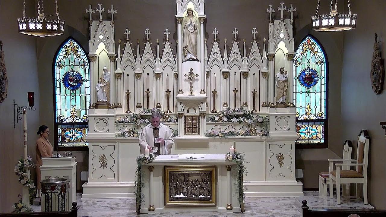 OLM Daily Mass - Thursday [9:15am] May 22, 2025 - YouTube