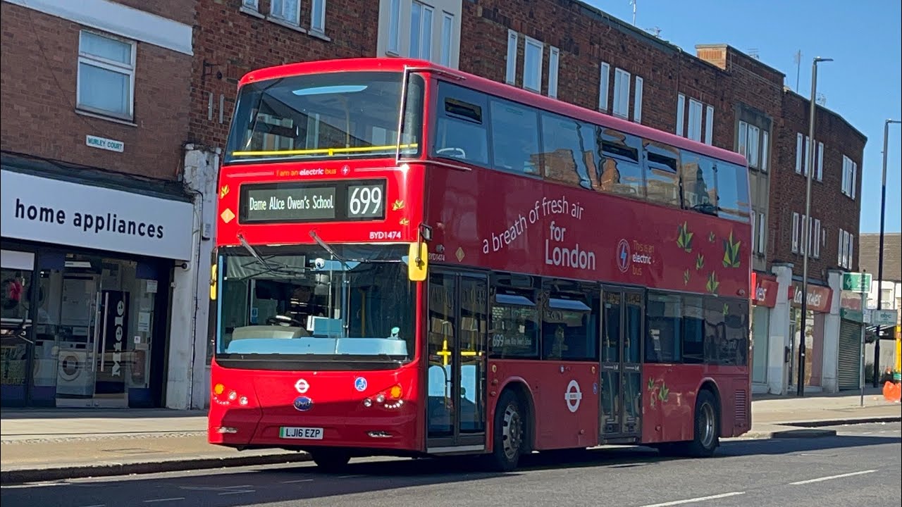 FRV. UNO School Route 699. Winchmore Hill - Dame Alice Owen’s School ...