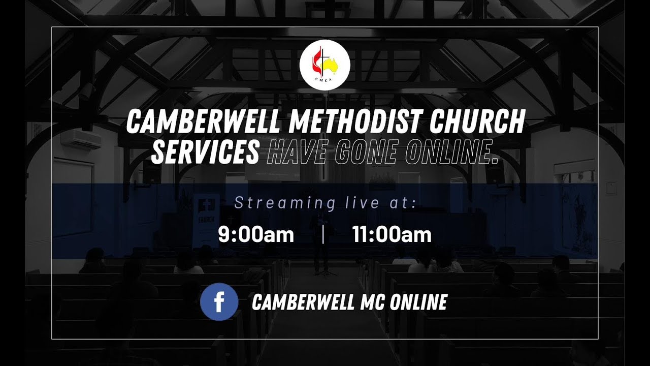 Camberwell MC Sunday English Service 20/10/2024 11:00 AM - YouTube