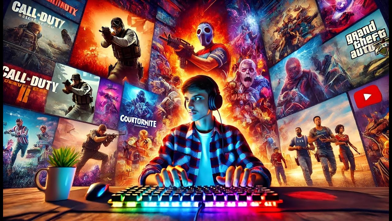 YOU Choose, I Play! 🔥 Live Game Requests ON 🔴 | Chat-Controlled Gaming ...