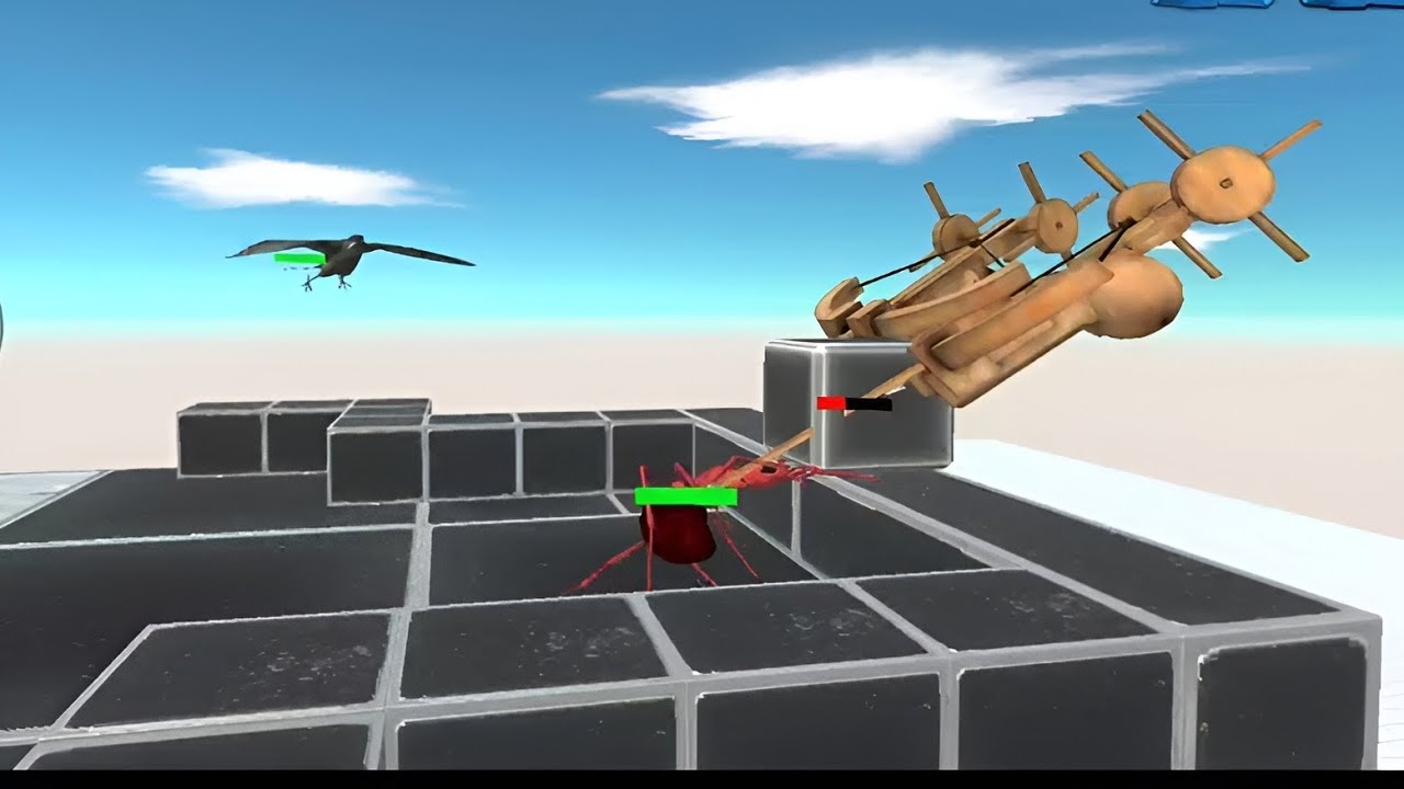 Arbs Mobile - Ballista Shot - Animal Revolt Battle Simulator Mobile ...