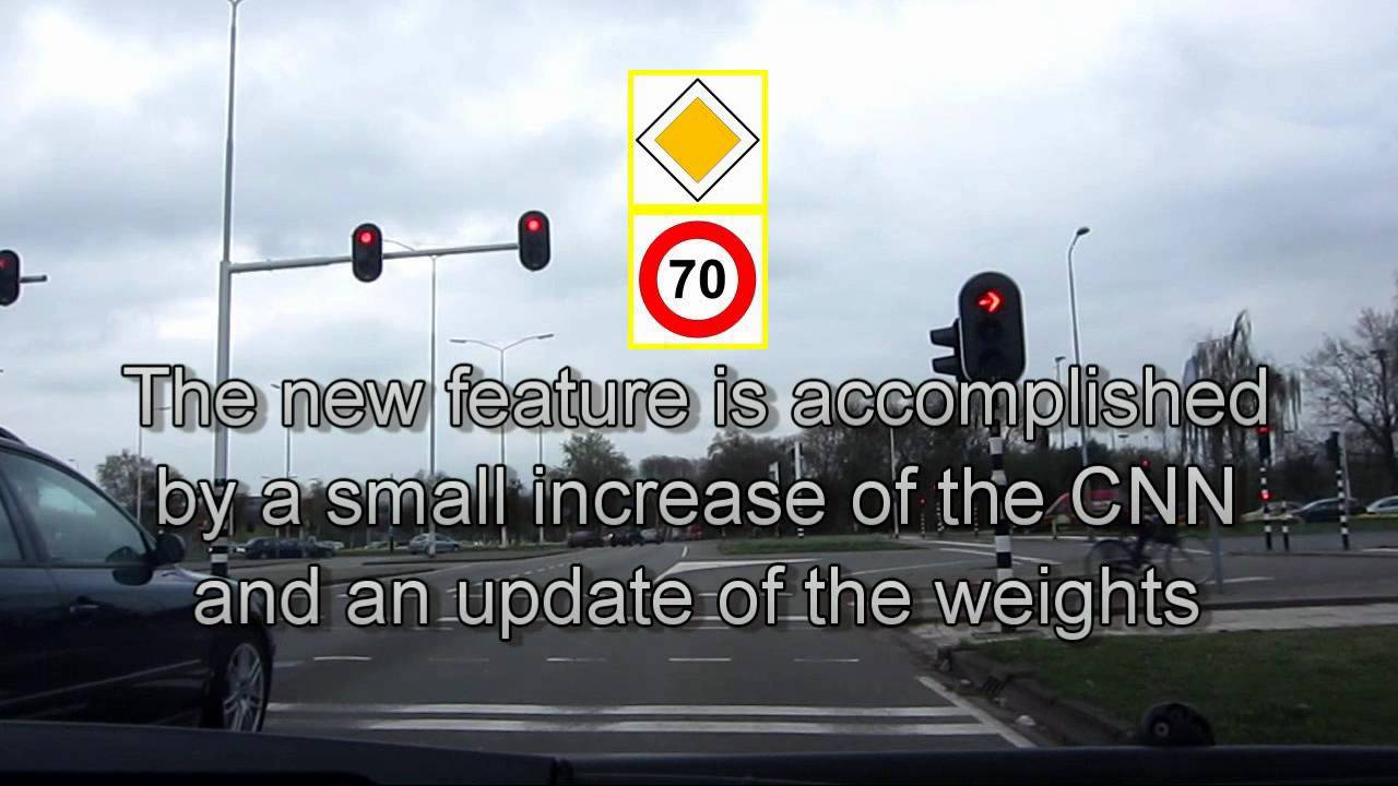 Speed Sign Recognition by Convolutional Neural Networks 2 - YouTube