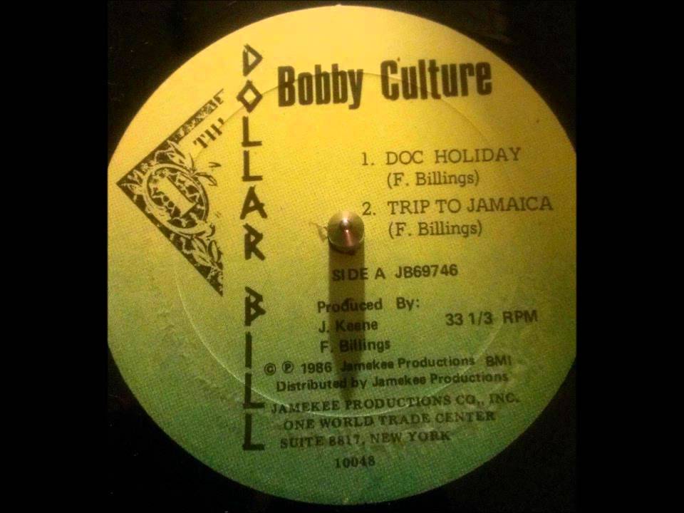 BOBBY CULTURE - DOC HOLIDAY & VERSION - YouTube