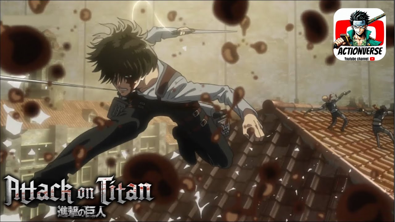 Levi vs Kenny: Full Fight Scene | Attack on Titan - YouTube