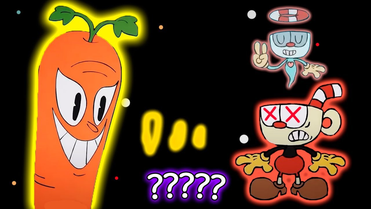 3 THE CUPHEAD SHOW ANIMATION "Magic Carrot" Sound Variations - YouTube
