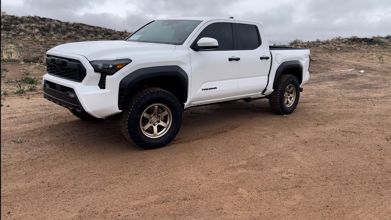 2024 Tacoma with Gold Wheels! - YouTube