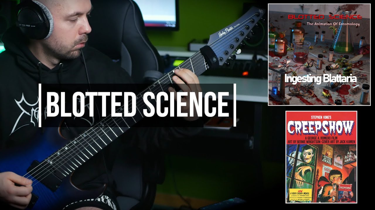 Blotted Science | Ingesting Blattaria | One-Take Cover - YouTube