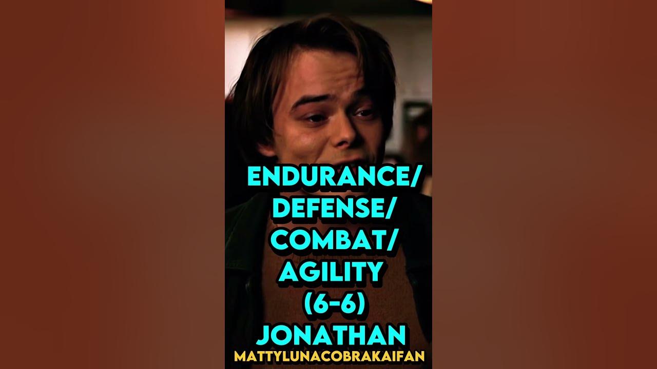 Billy Hargrove S2 Vs Jonathan Byers S2 Stranger Things Who Is Stronger Youtube