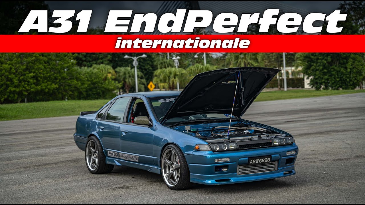 EndPerfect Autech-R A31 CEFIRO - YouTube