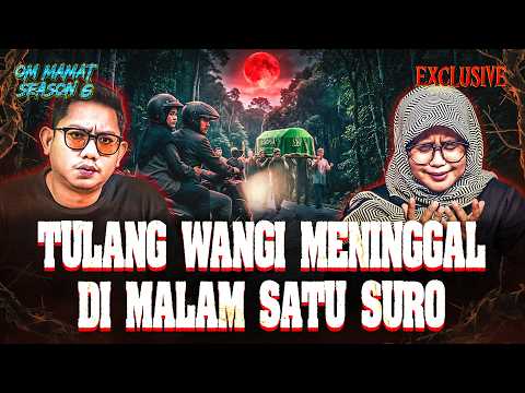MENINGGAL DI MALAM SATU SURO : PERJALANAN HOROR KE KUBURAN DI JOGJA #OMMAMAT