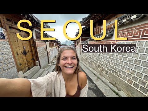 My solo trip to Seoul, South Korea | Best Attractions, Food, and Experiences