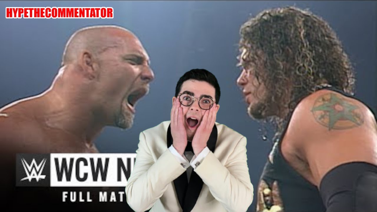 Raven vs. Goldberg | WCW U.S. Title Match: WCW Nitro, April 20, 1998 ...