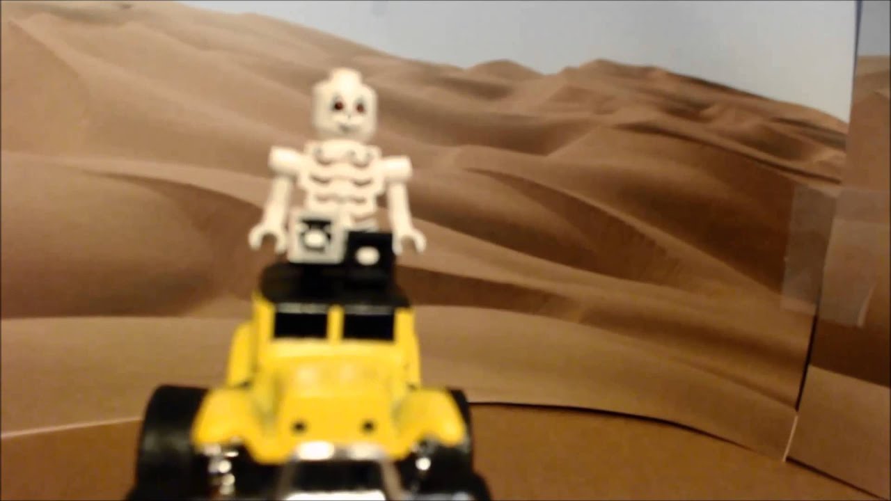 Mad Max - Toy Trailer - YouTube