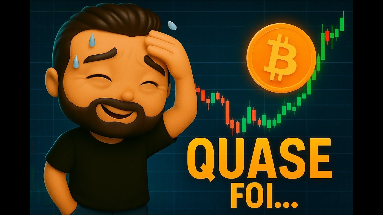 BTC testa 100k e VOLTA A SUBIR.. | Hora do Brunch #892 - YouTube